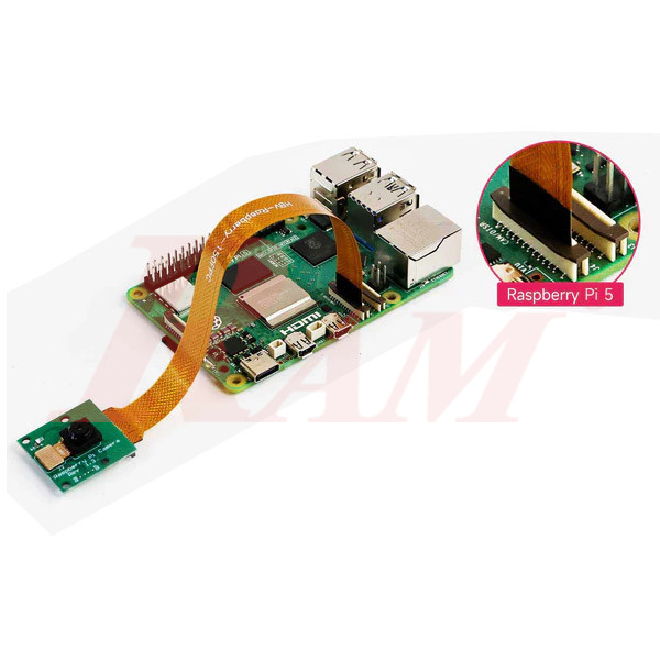 Raspberry Pi 5 Camera Module 5MP | RAM Electronics website